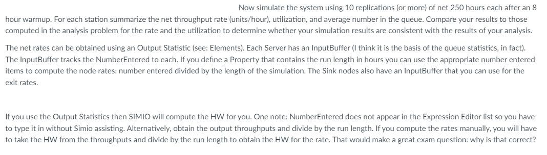 Consider a queuing network consisting of two arrival | Chegg.com