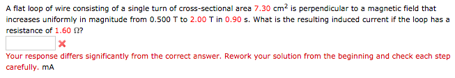 Solved The rotating loop in an AC generator is a square 10.0 | Chegg.com