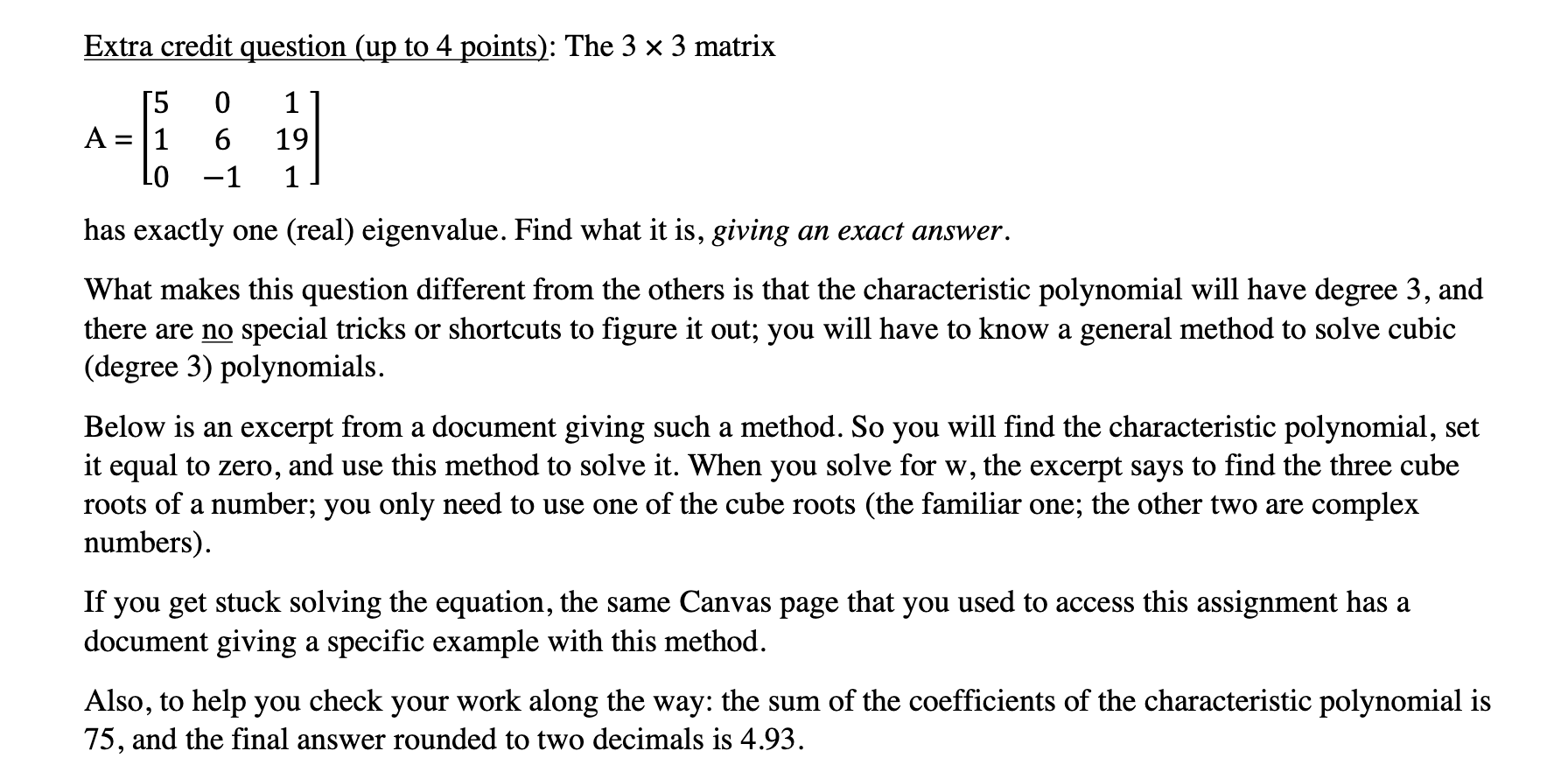 Solved Extra credit question (up to 4 points): The 3×3 | Chegg.com