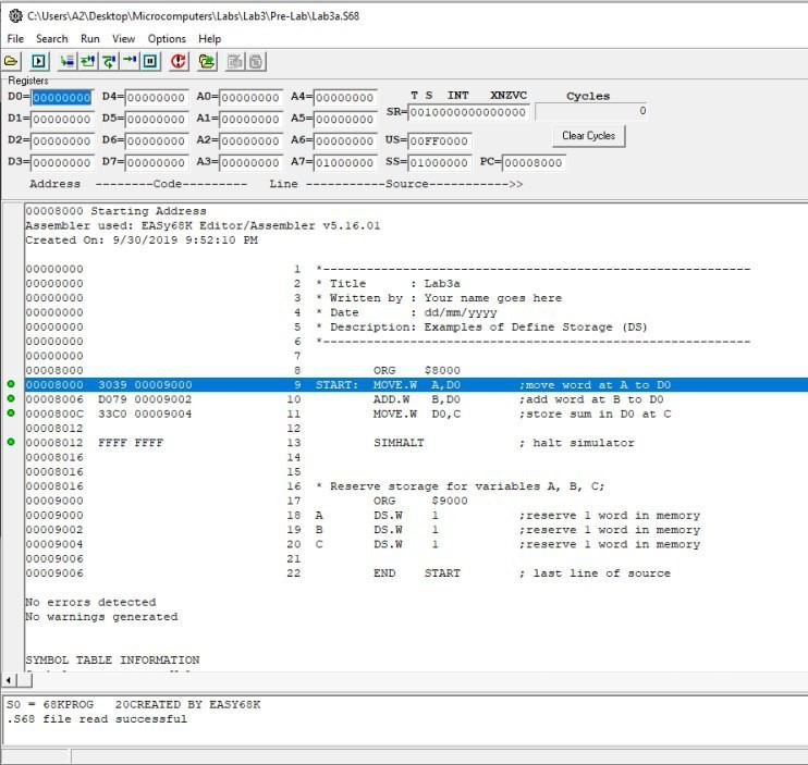 Assemble the program. What memory address is | Chegg.com