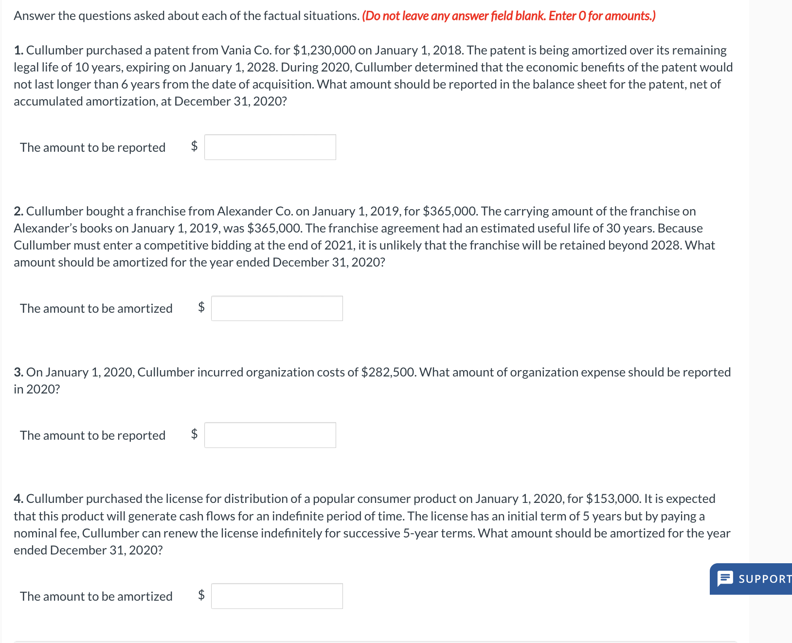 Solved Answer the questions asked about each of the factual | Chegg.com