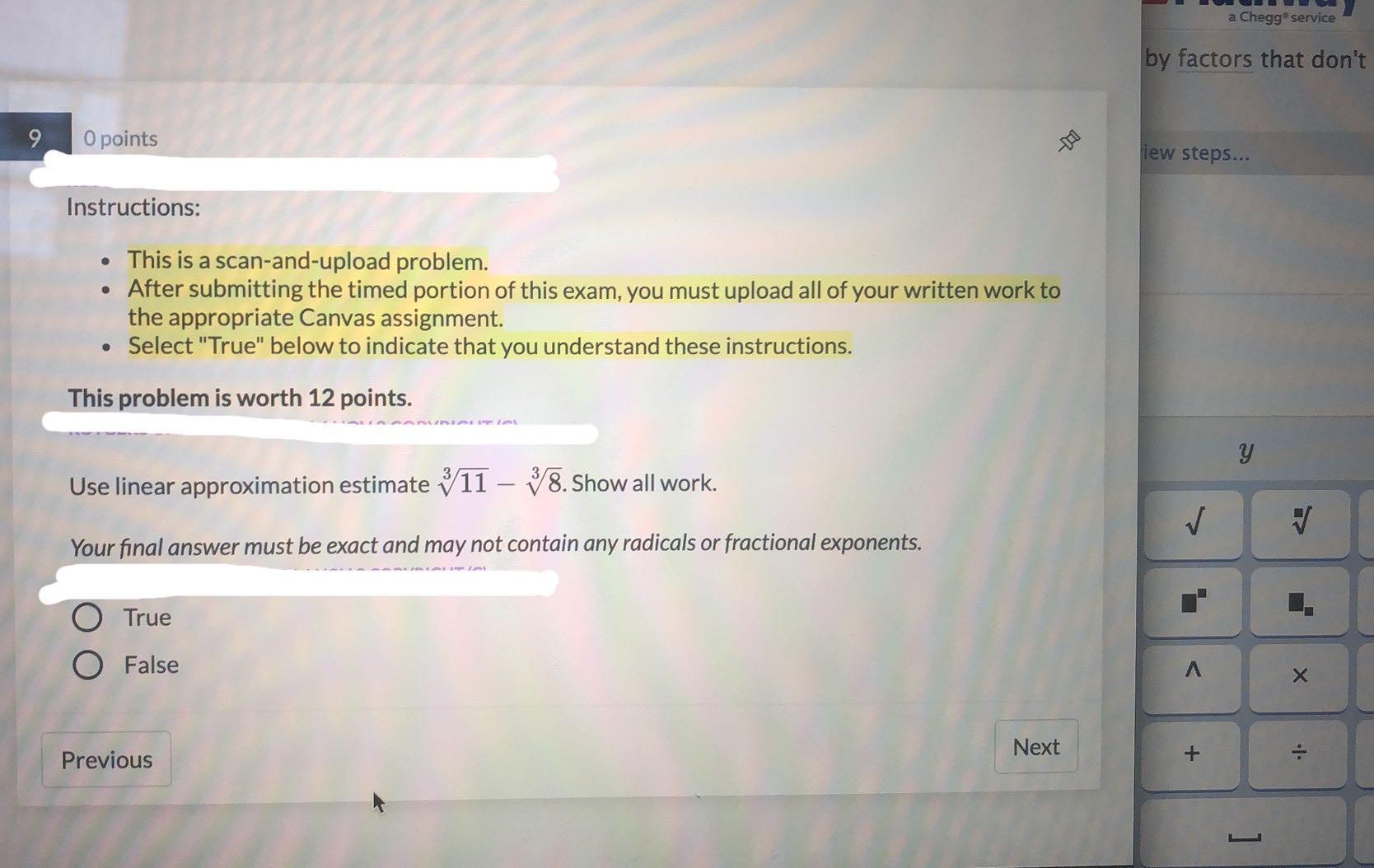 Solved Instructions: Mathw > a Cheggº ser by factors that | Chegg.com