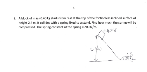 Solved 1. (a) Give the different formulas for work done on | Chegg.com