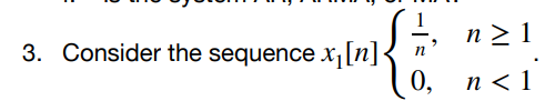 Solved a. Is it absolutely square summable? b. Is it | Chegg.com