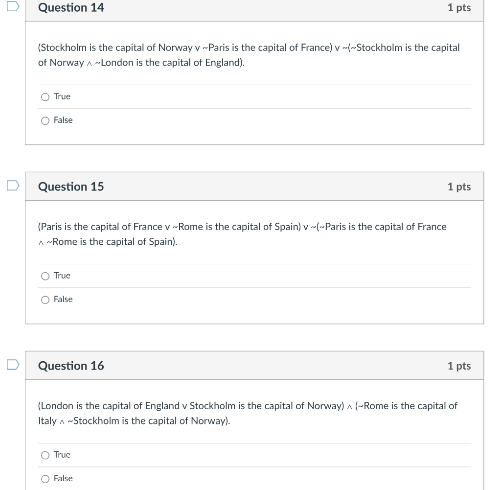 Utilizing the truth-table definitions of conjunction, | Chegg.com