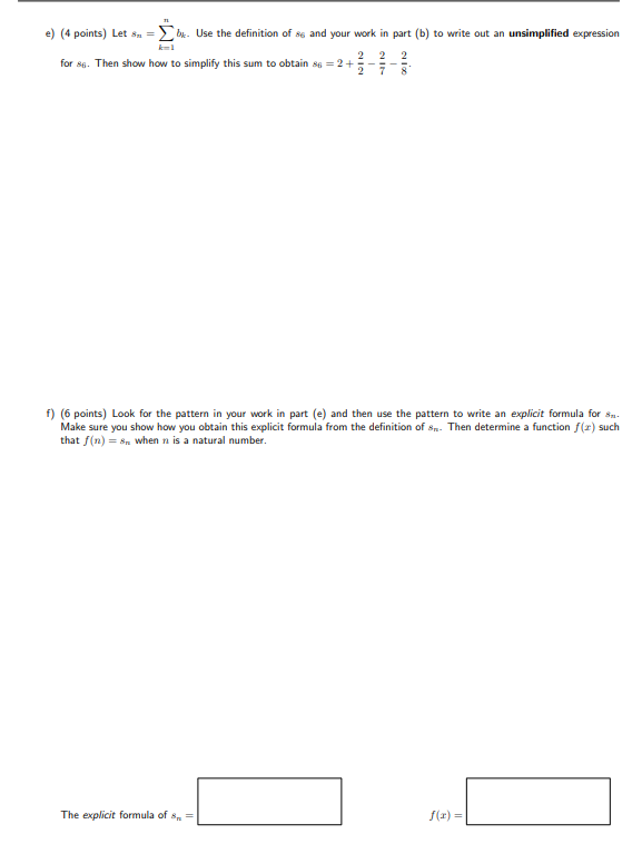 Solved 7) Complete the following parts to explore and better | Chegg.com