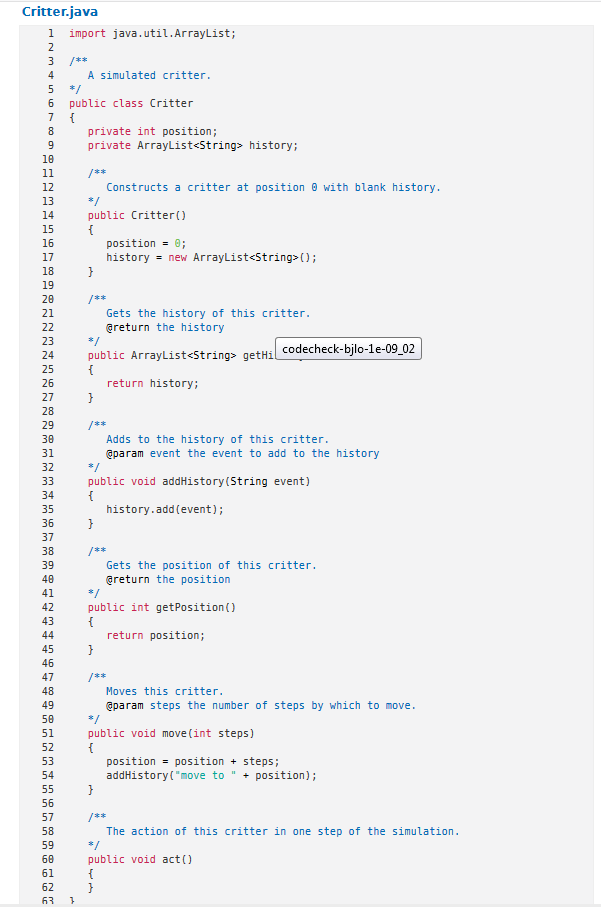 Solved INTRO TO JAVA: | Chegg.com