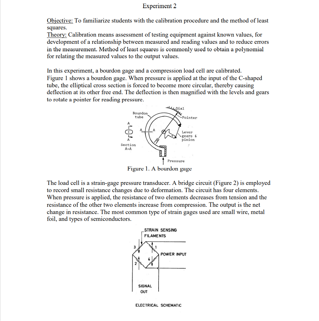 Solved Experiment 2 Objective: To familiarize students with | Chegg.com
