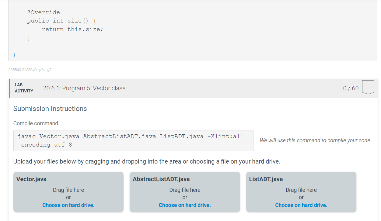 Solved Objectives - Design a data structure that behaves | Chegg.com