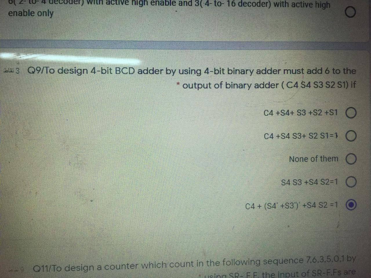 Solved with active high enable and 3( 4-to-16 decoder) with | Chegg.com