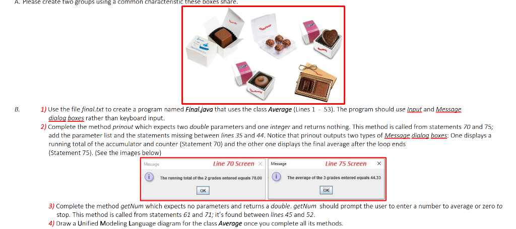 Solved import javax.swing.JOptionPane; // Defines class | Chegg.com