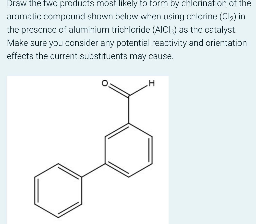 Solved Draw the two products most likely to form by | Chegg.com