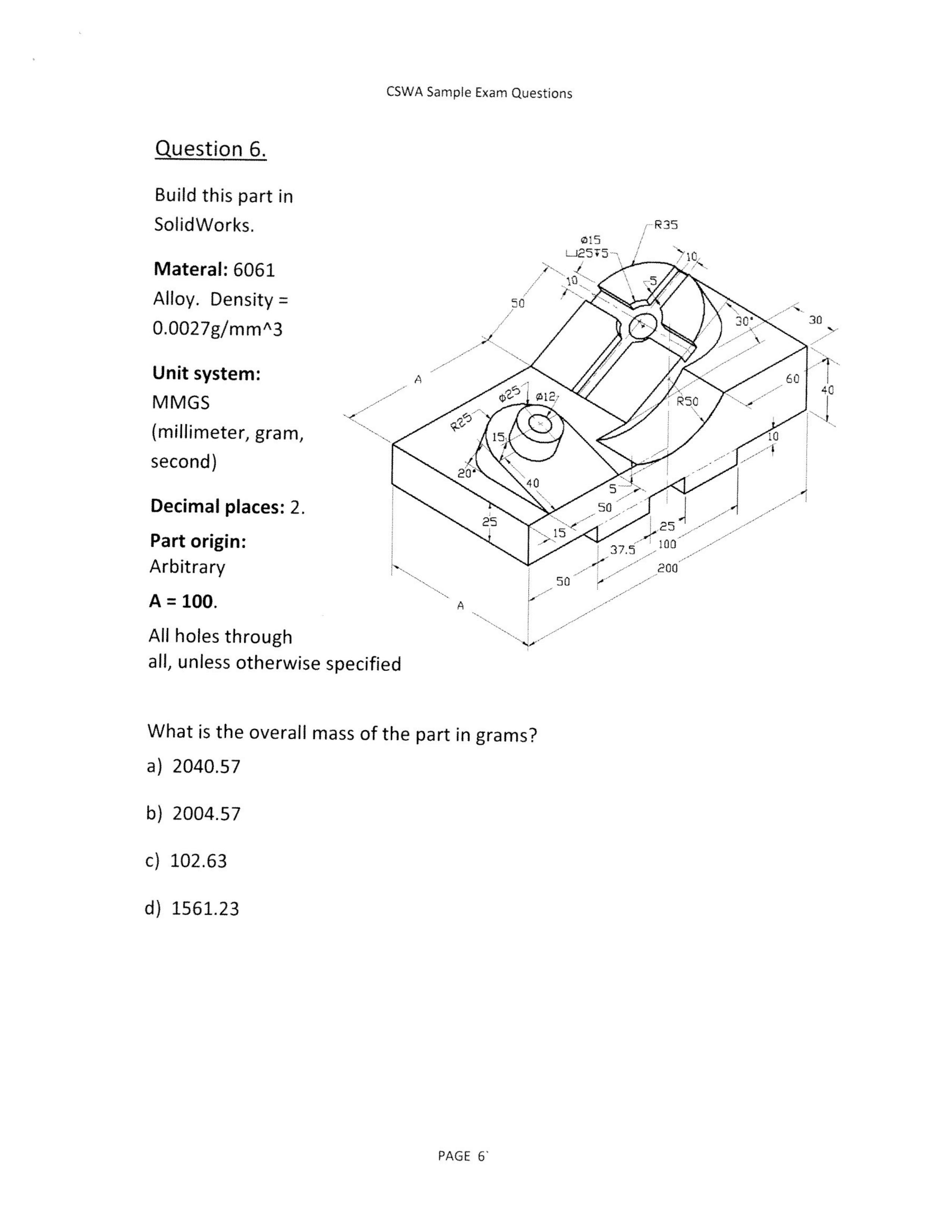 Solved Analyze the following test (models included along | Chegg.com