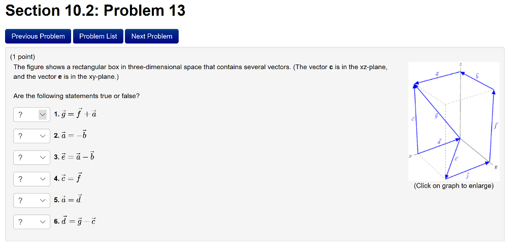 Solved Section 10.2: Problem 13 Previous Problem Problem | Chegg.com