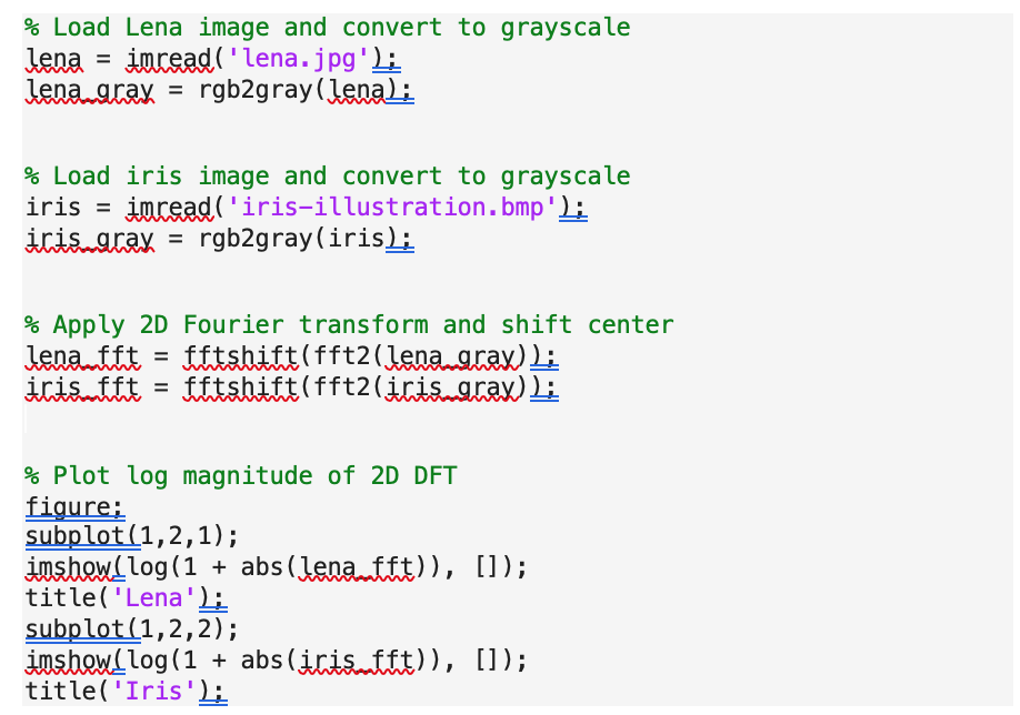 Solved Please convert the below matlab code, that uses | Chegg.com