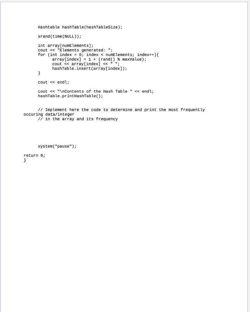 In this programming assignment, you will design and | Chegg.com