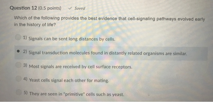 Solved Binding of a signaling molecule to which type of | Chegg.com