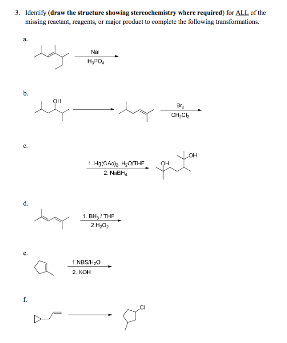 Solved Identify (draw the structure showing stereochemistry | Chegg.com