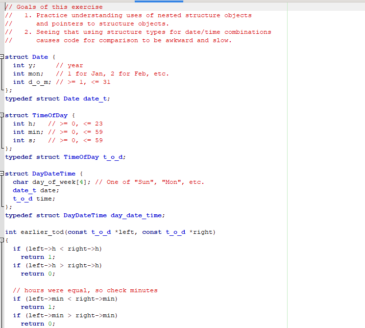 Solved The program you'll look at in this exercise shows why | Chegg.com