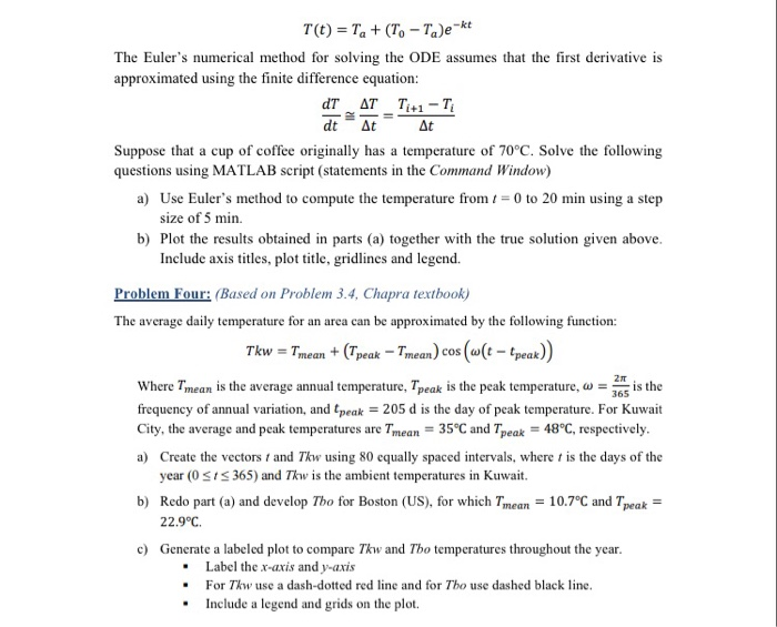 Solved roblem One Photodegradation of aqueous bromine has | Chegg.com