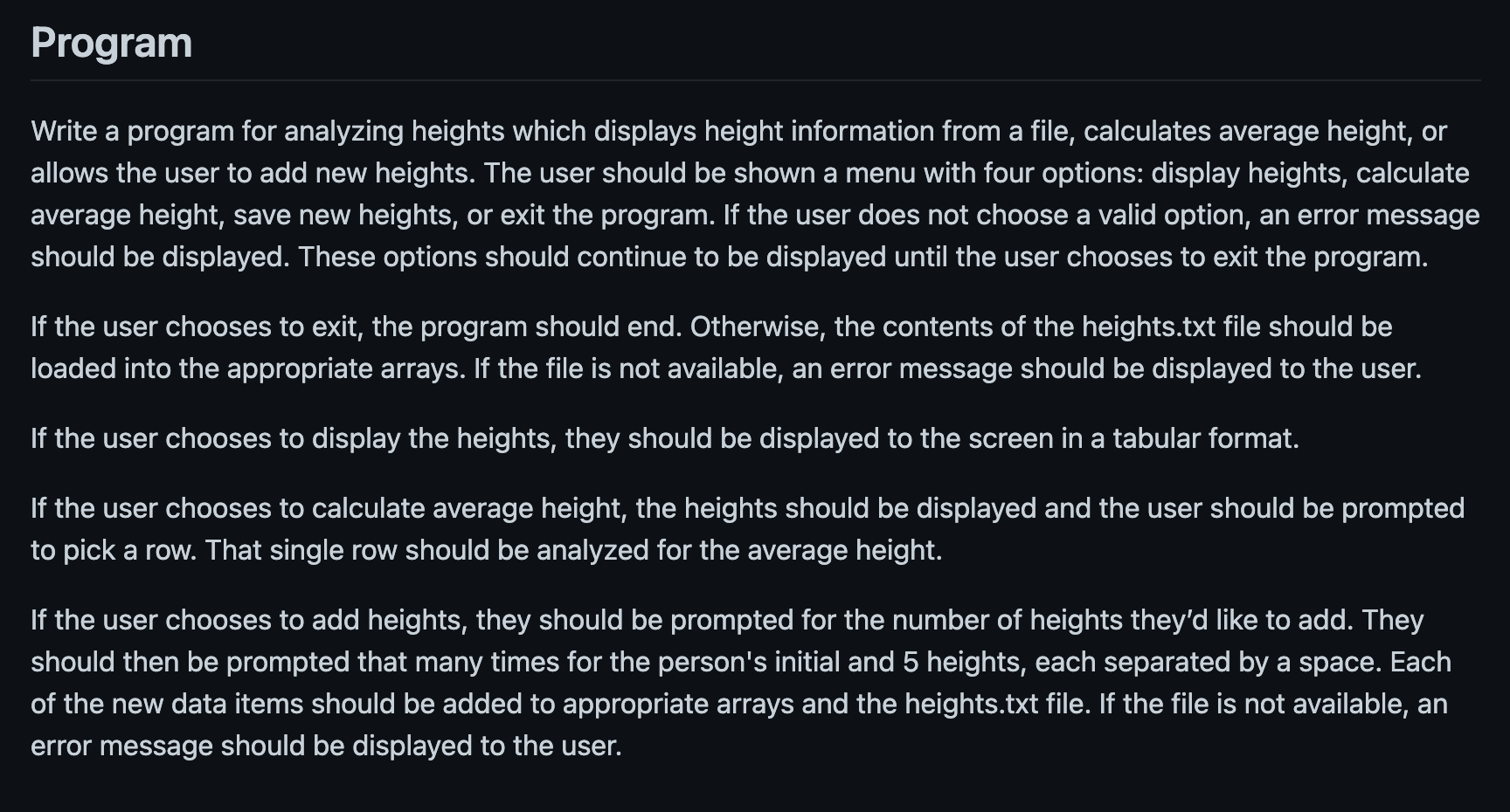 Solved Project Goals The goal of this project is to: 1. | Chegg.com