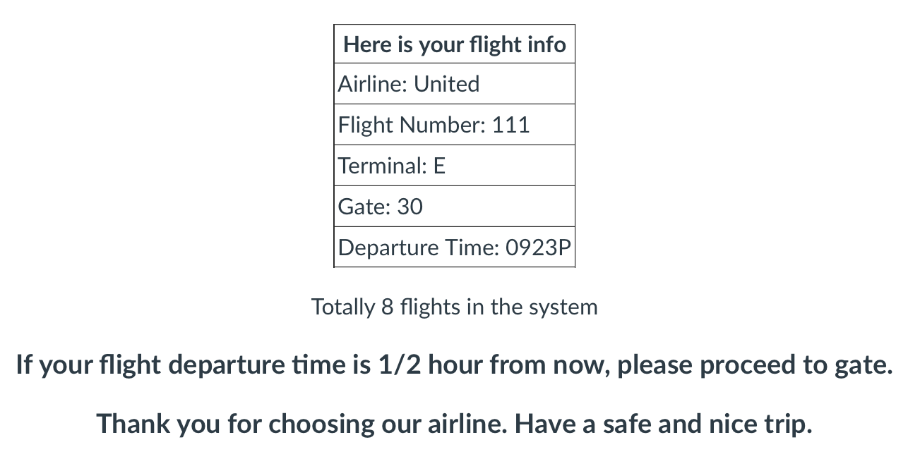 Solved 1. Append two more flights using these two airlines: | Chegg.com
