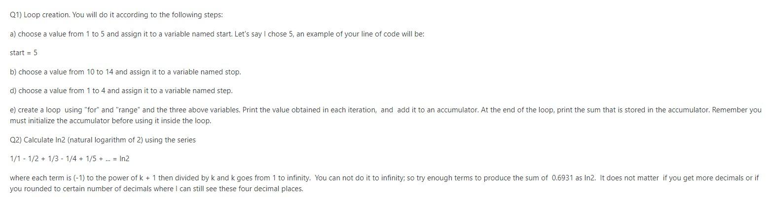 Solved Using Python IDLE - Please share the photo of the | Chegg.com