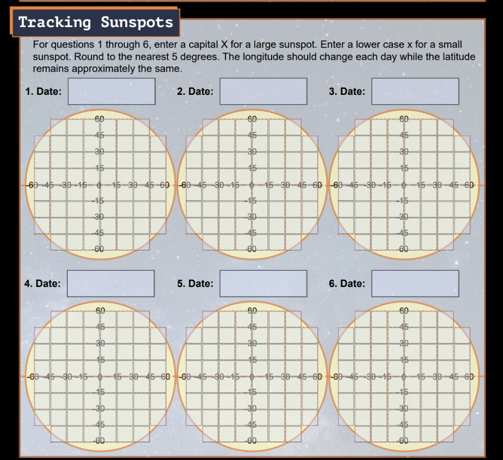 Solved For questions 1 through 6 , enter a capital X for a | Chegg.com