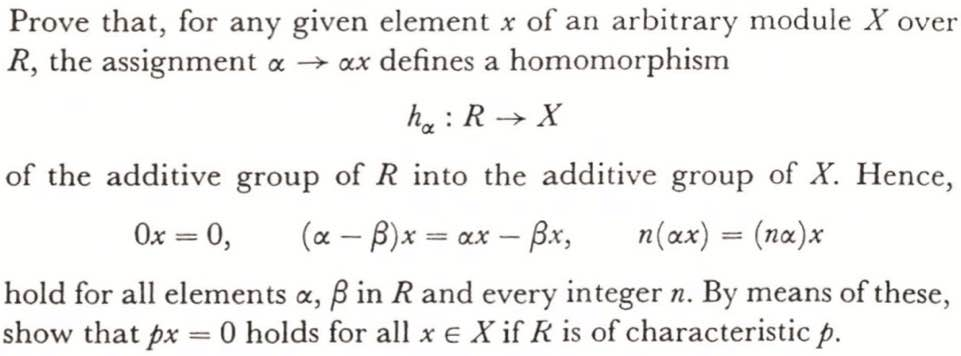 Solved Prove that, for any given element x of an arbitrary | Chegg.com