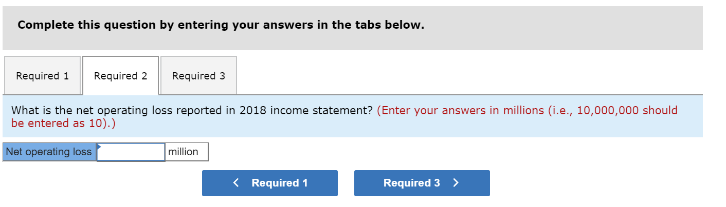 Solved Problem 16-10 Net operating loss carryback and | Chegg.com
