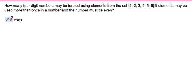 Solved How many four-digit numbers may be formed using | Chegg.com