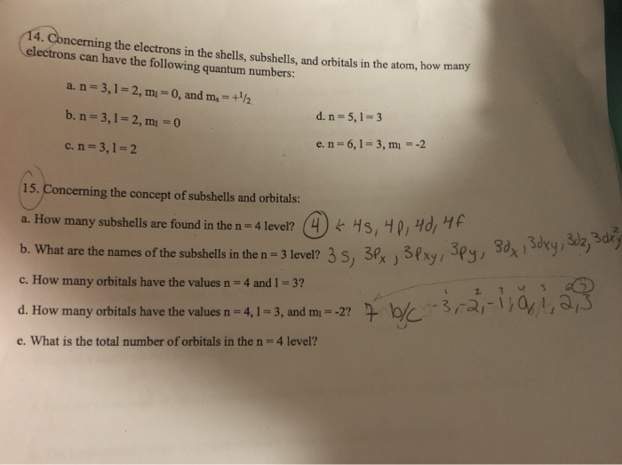 Solved Please show all work and please help me with #14, | Chegg.com