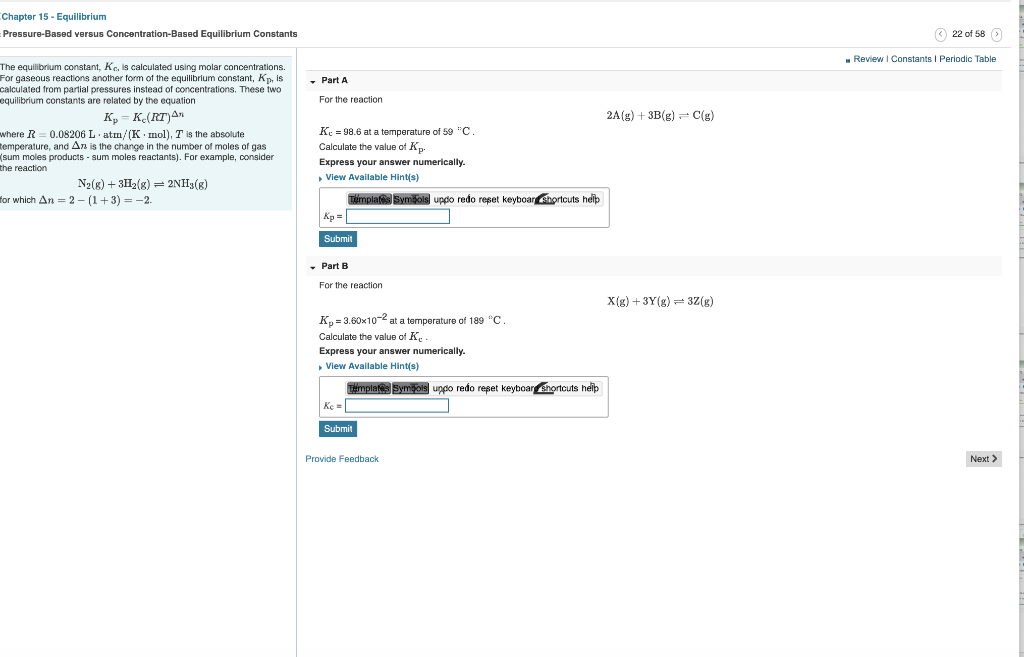 Solved Chapter 15 Equilibrium Pressure Based Versus Chegg
