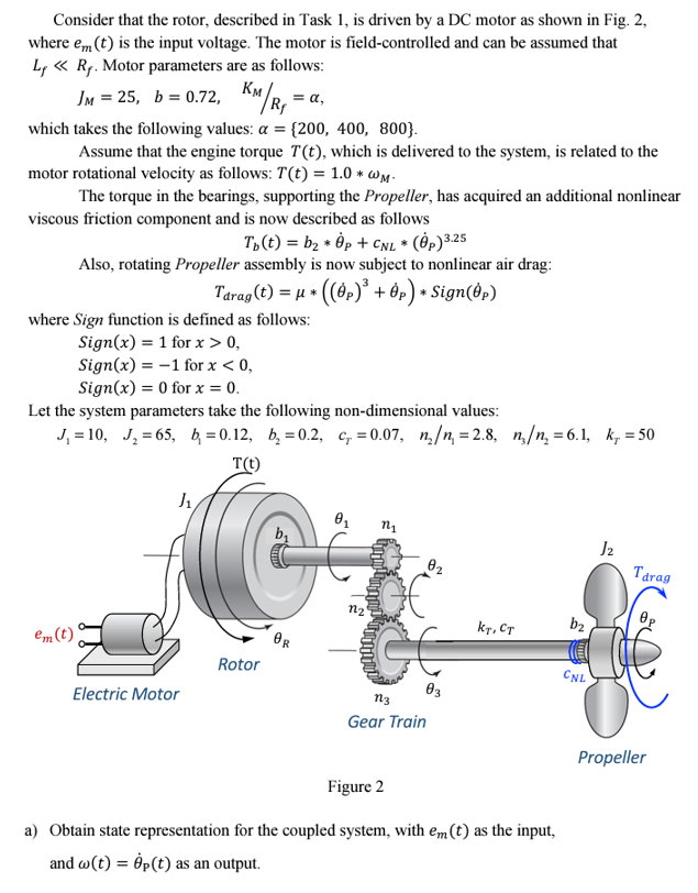 Solved Please solve the following. NOTE: THE SYSTEM WHOULD | Chegg.com