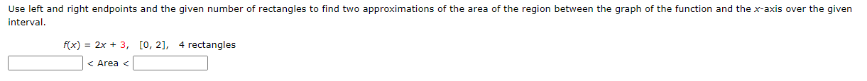 Solved Use left and right endpoints and the given number of | Chegg.com