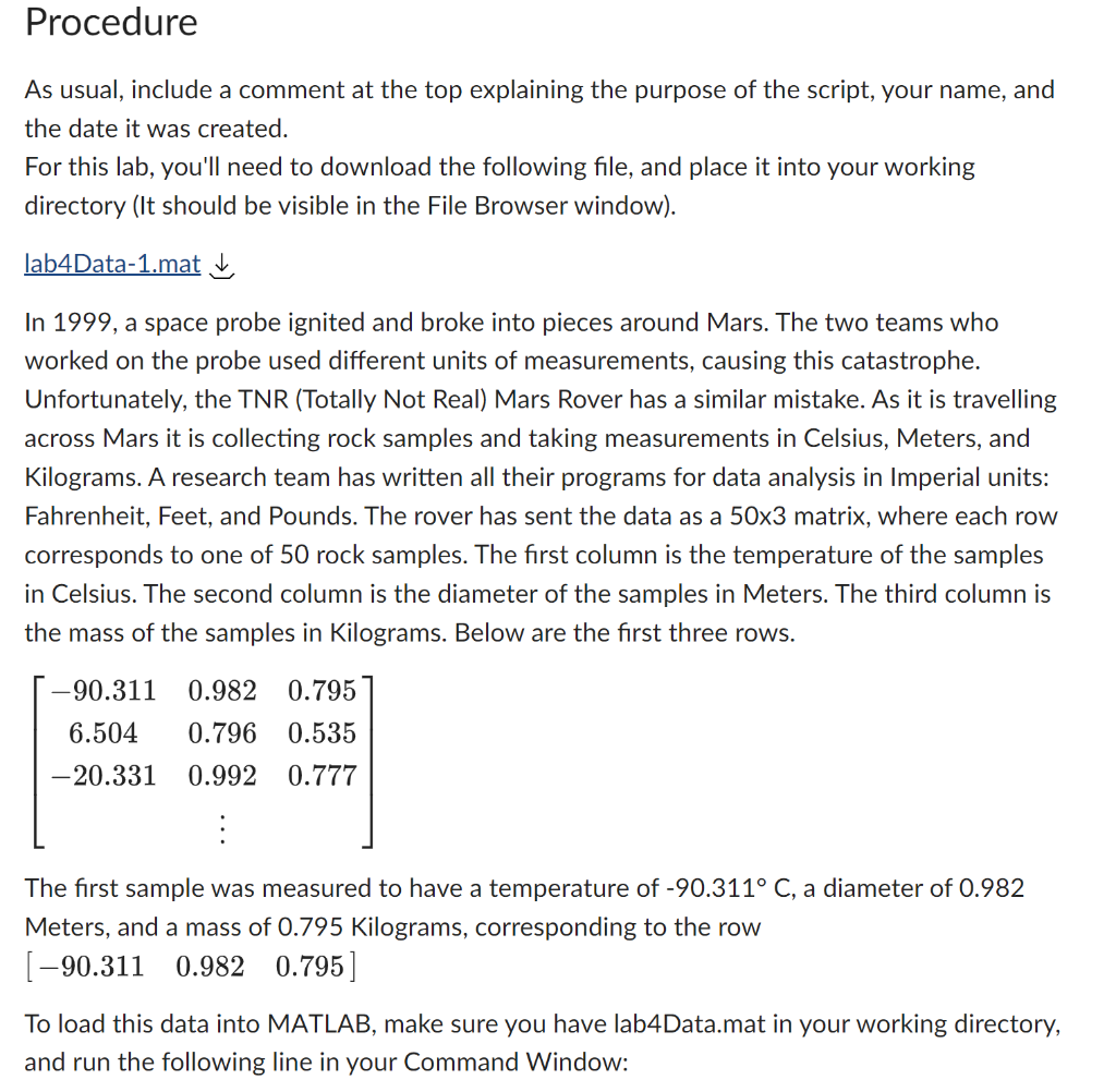 As usual, include a comment at the top explaining the | Chegg.com