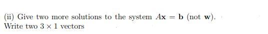 Solved a (Homogeneous and particular solutions to a system, | Chegg.com