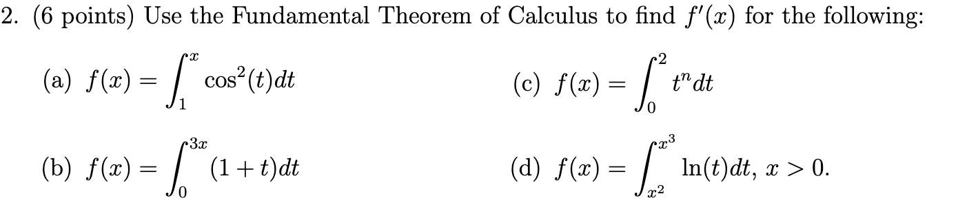 Solved Parts C And D 6 points use The Fundamental 6942