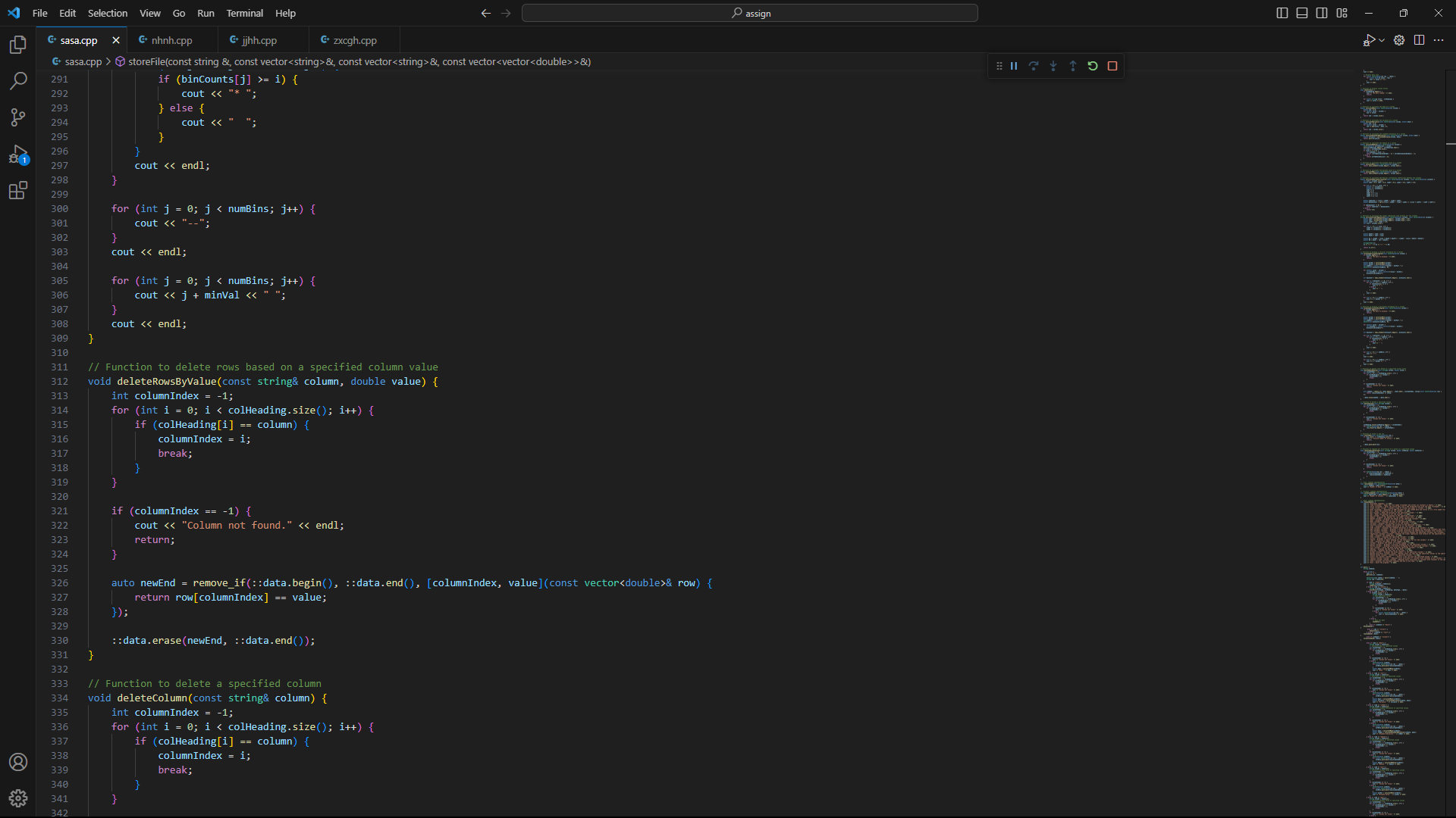 The code i provide doesnt work as intented. It should | Chegg.com