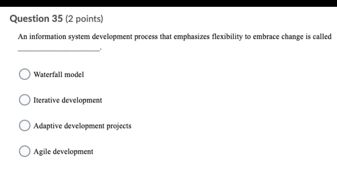 Solved Question 33 (2 points) The S in the FURPS acronym | Chegg.com