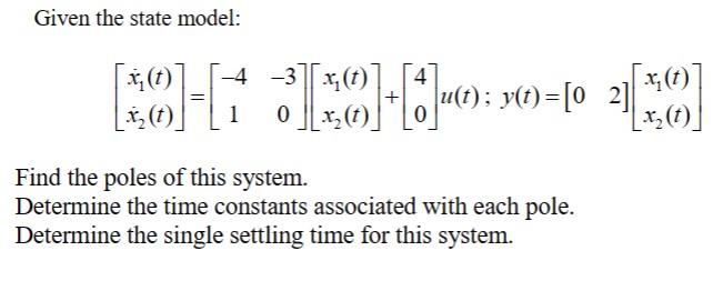 Solved Given the state | Chegg.com