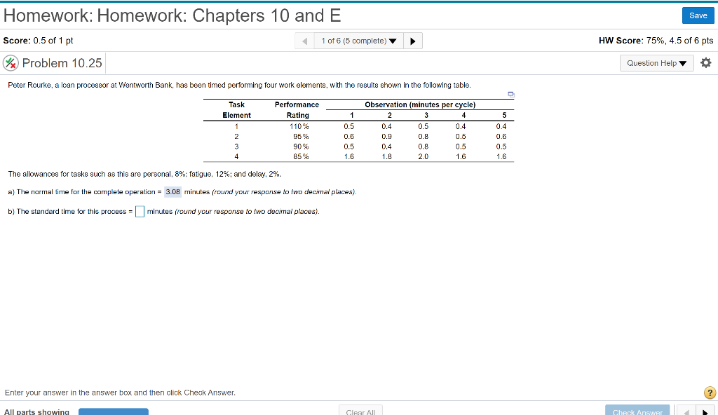 Solved Homework Homework Chapters 10 And E Save Score 0 5