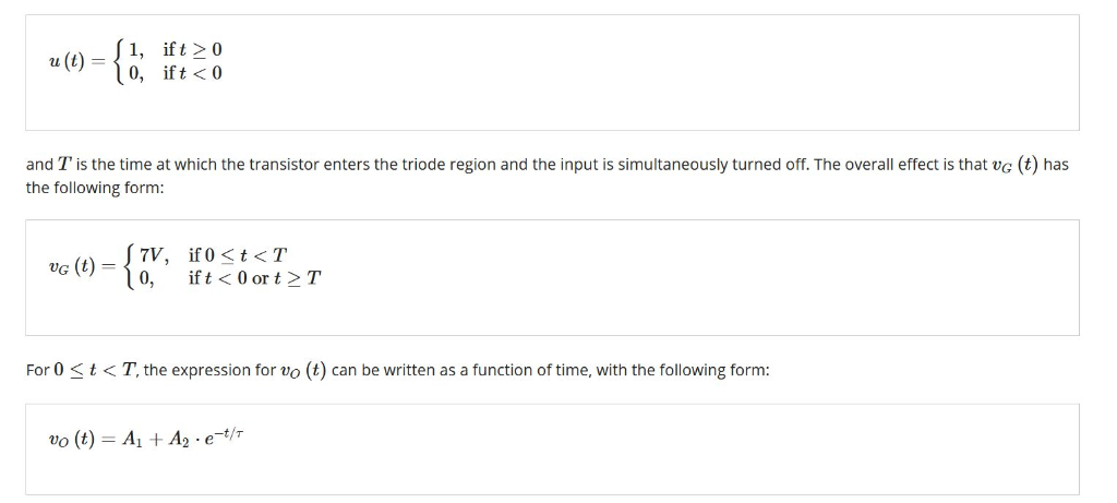Solved 20mA/V2, R = 0.1k2, common source amplifier is shown | Chegg.com