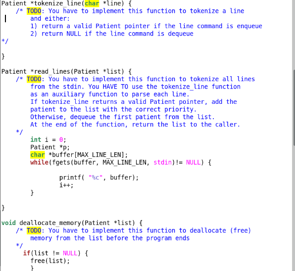 Solved I am writing a program in C. I can't figure out how | Chegg.com