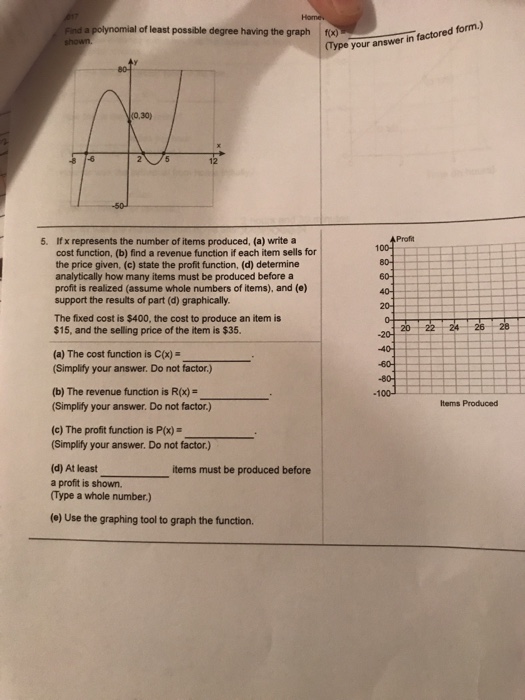 Solved 1. For the following polynomial, two zeros are given. | Chegg.com