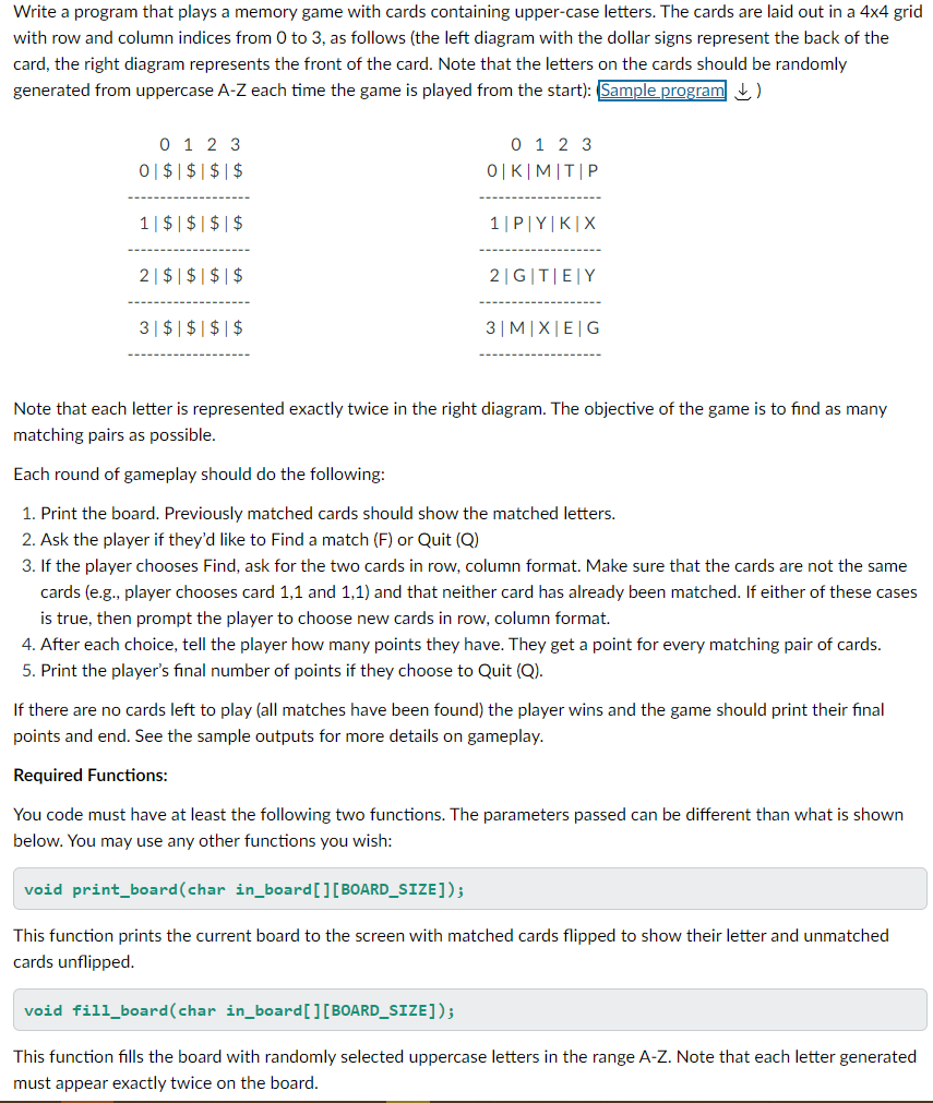 Solved C++ pls check the instructions and examples | Chegg.com