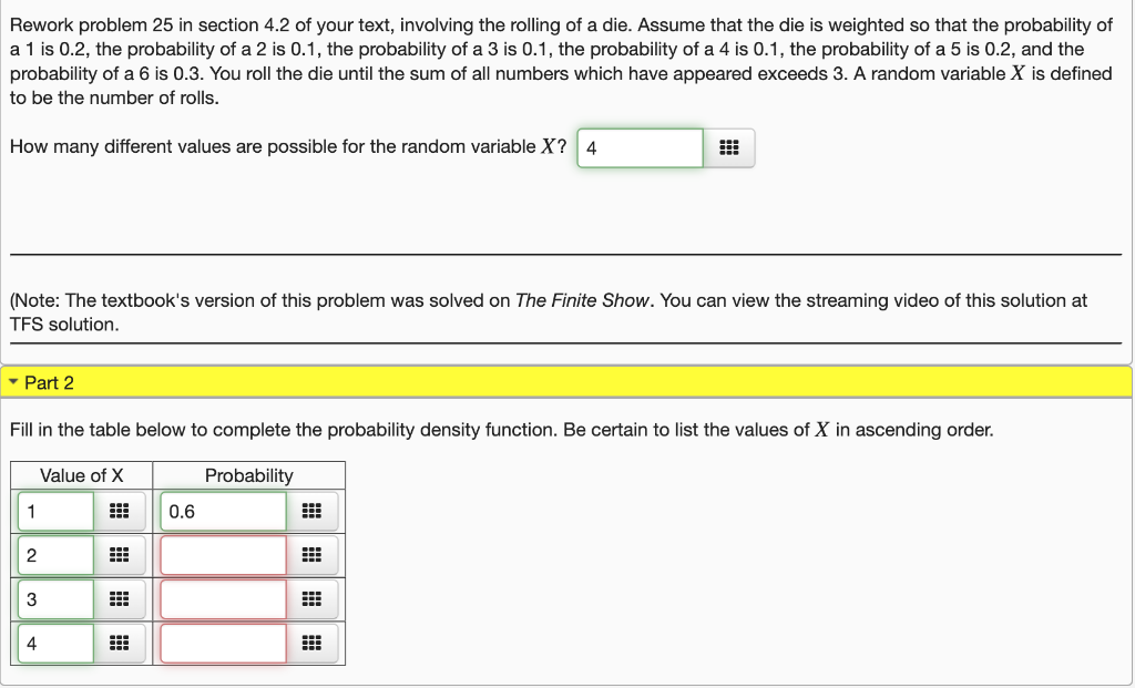 Solved Rework problem 25 in section 4.2 of your text, | Chegg.com