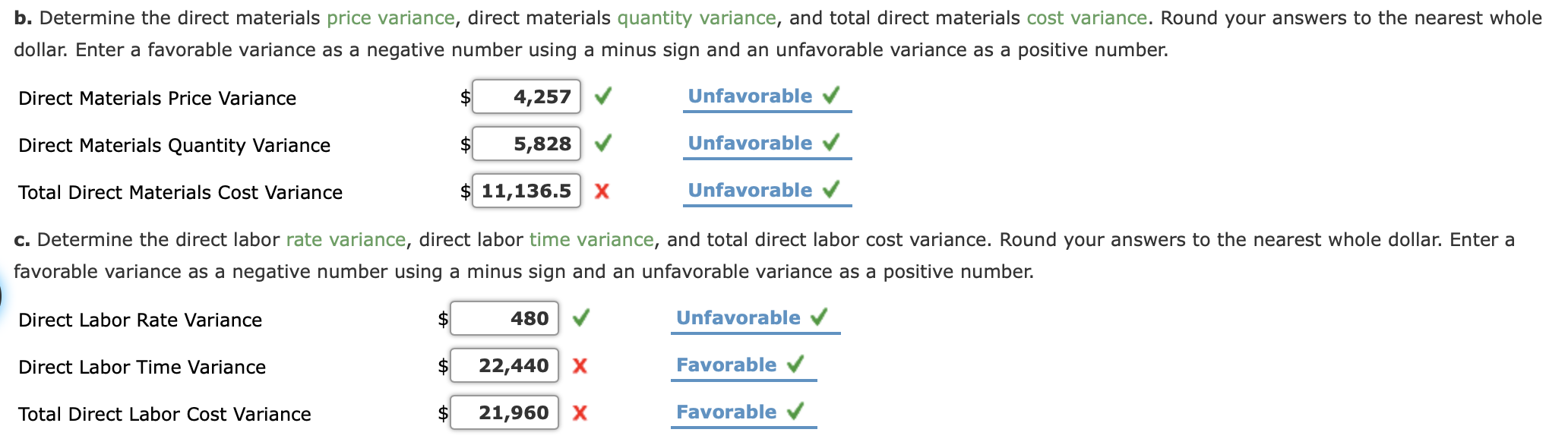 Solved Direct Materials and Direct Labor Variance Analysis | Chegg.com