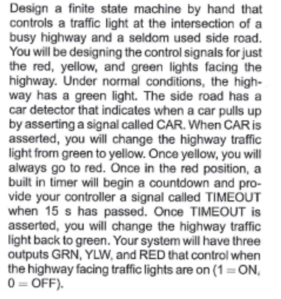 Solved Design a Verilog based on the problem and used | Chegg.com