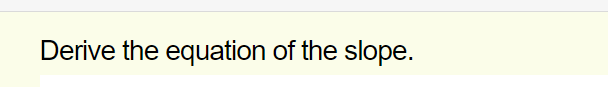 Solved Derive the equation of the elastic curve. The | Chegg.com